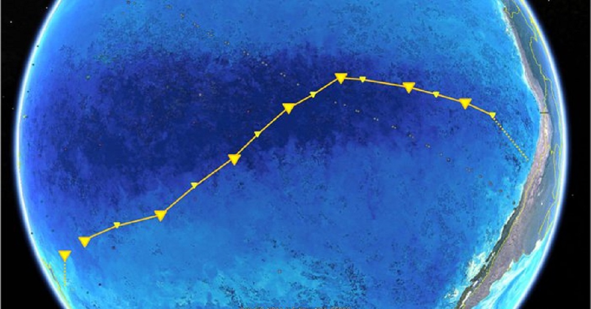 Na środku Pacyfiku znajduje się "pustynia". Wreszcie wiemy co ...