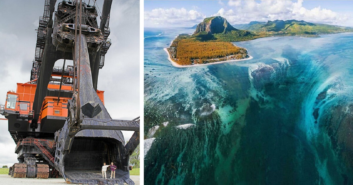 Intrygujące zdjęcia ogromnych obiektów, które sprawią, że nabawisz się ...